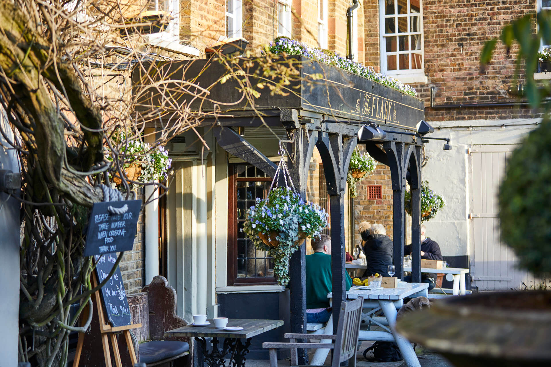 View the Gallery of The Flask Pub and Restaurant